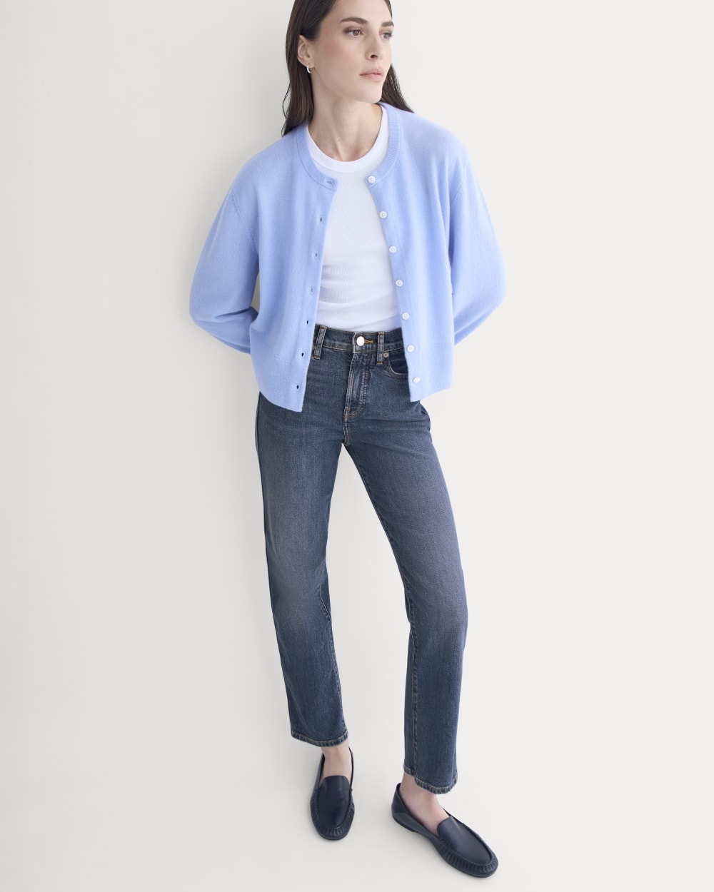 EVERLANE Everlane High-Rise Cigarette Jean
